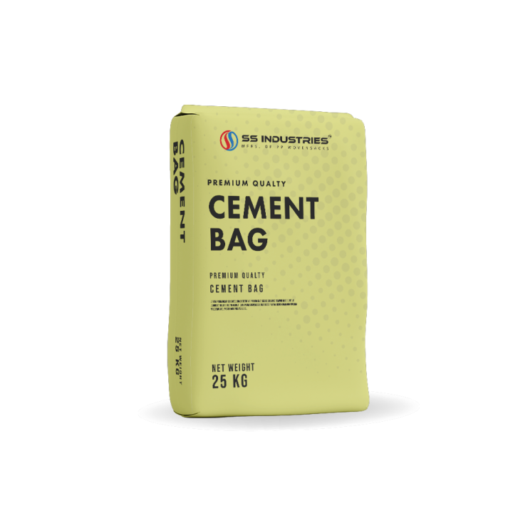 CEMENT BAGS – HDPE/ PP Woven Sacks Manufacturers